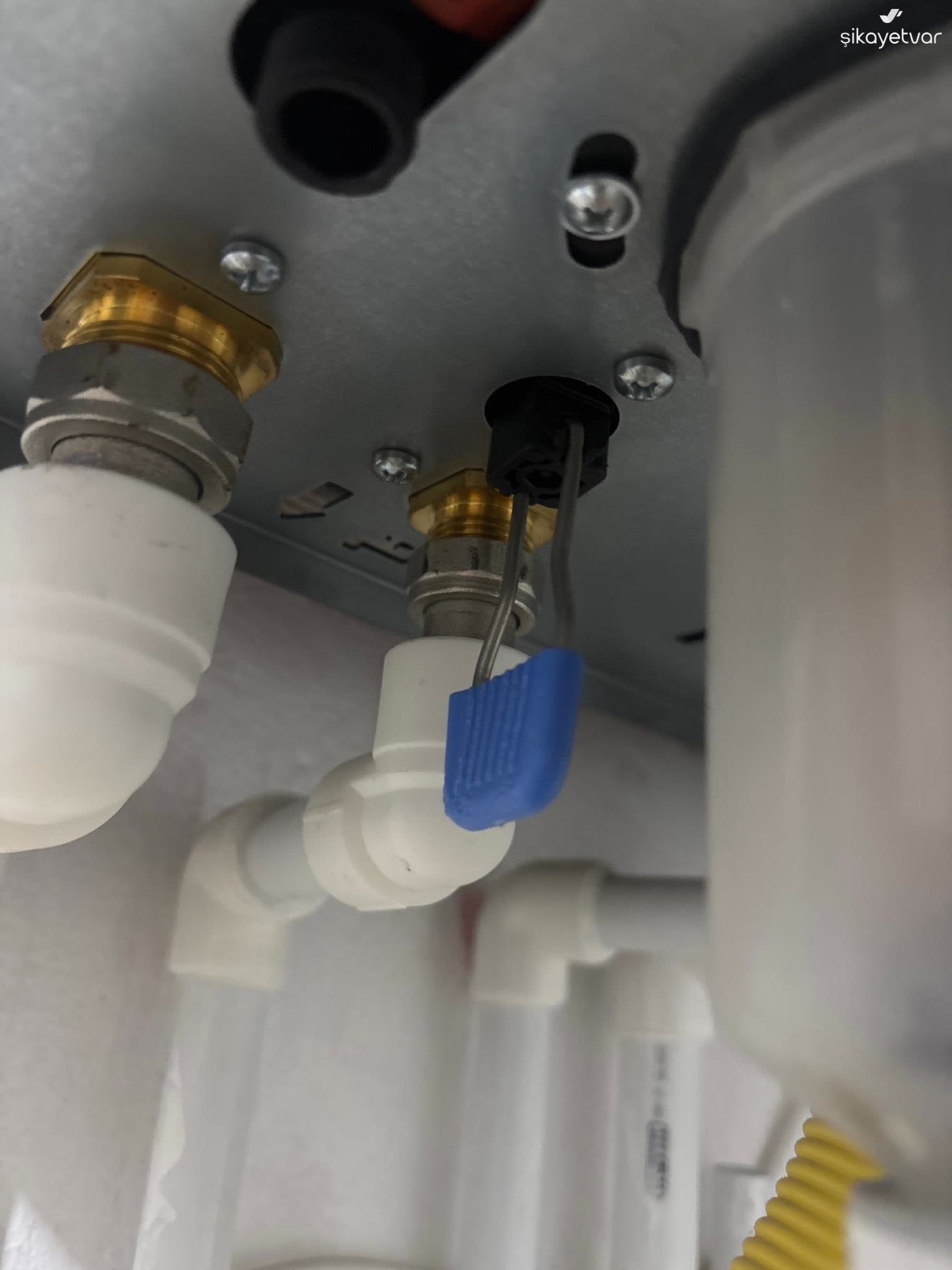 Daikin Premix Kombide Su Basma Vanası Arızası Nedeniyle Mağduriyet Ve ...