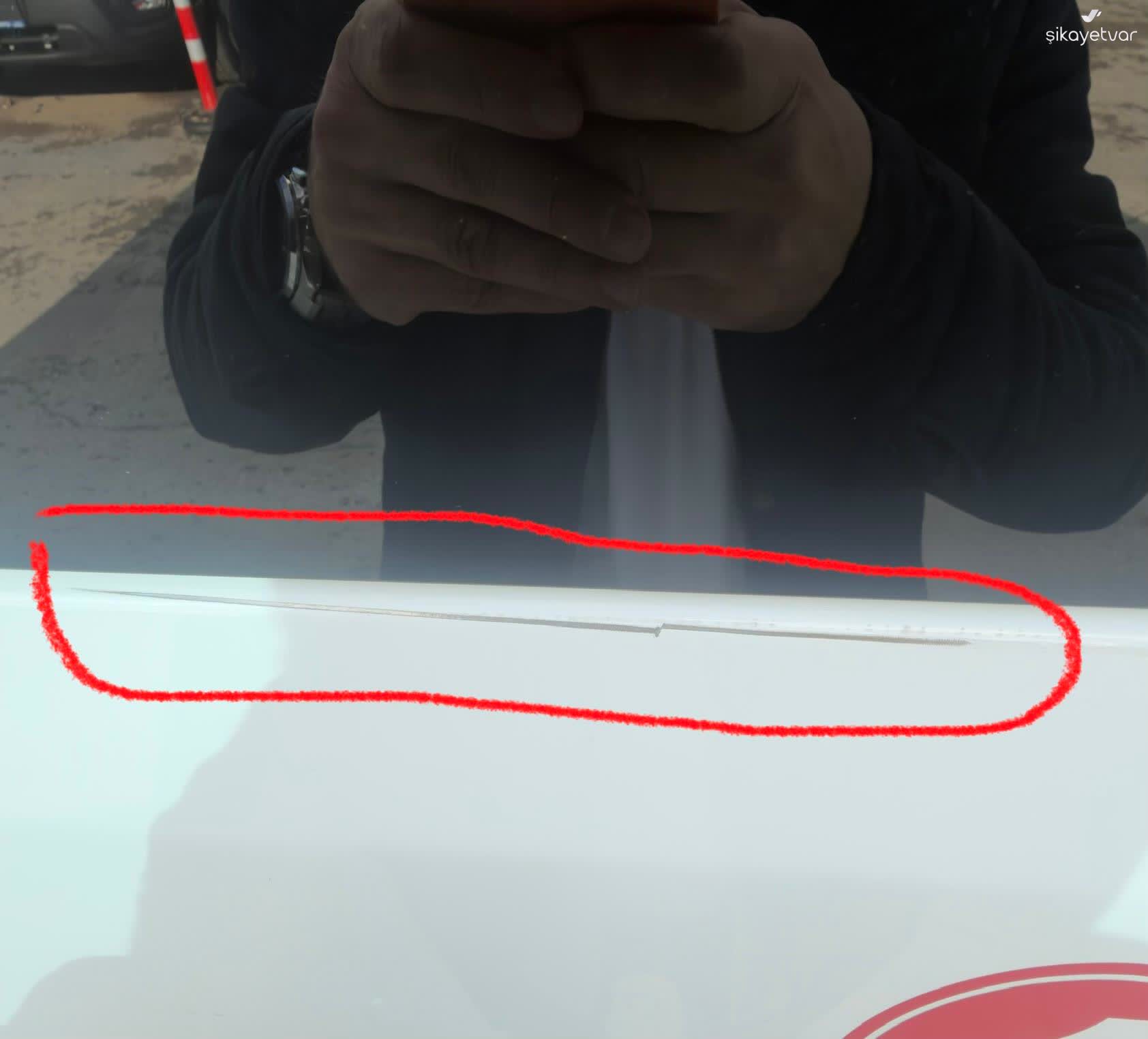 Otokoç Servisinde Yaşadığım Cam Onarımı Ve Sonrası Memnuniyetsizlik ...