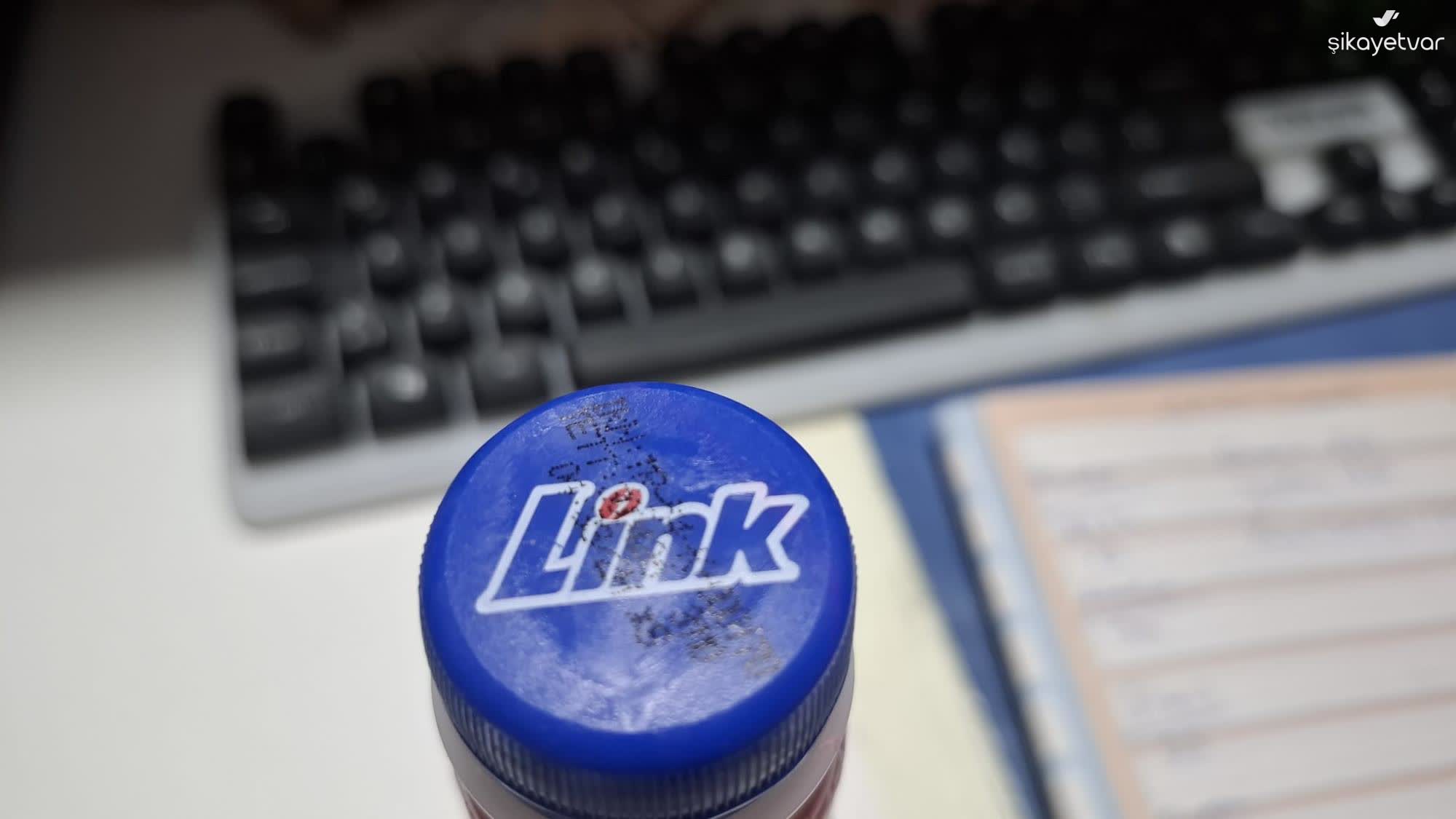Link İçecek Ülker Link İçeceklerinde Son Kullanma Tarihi Okunmuyor ...