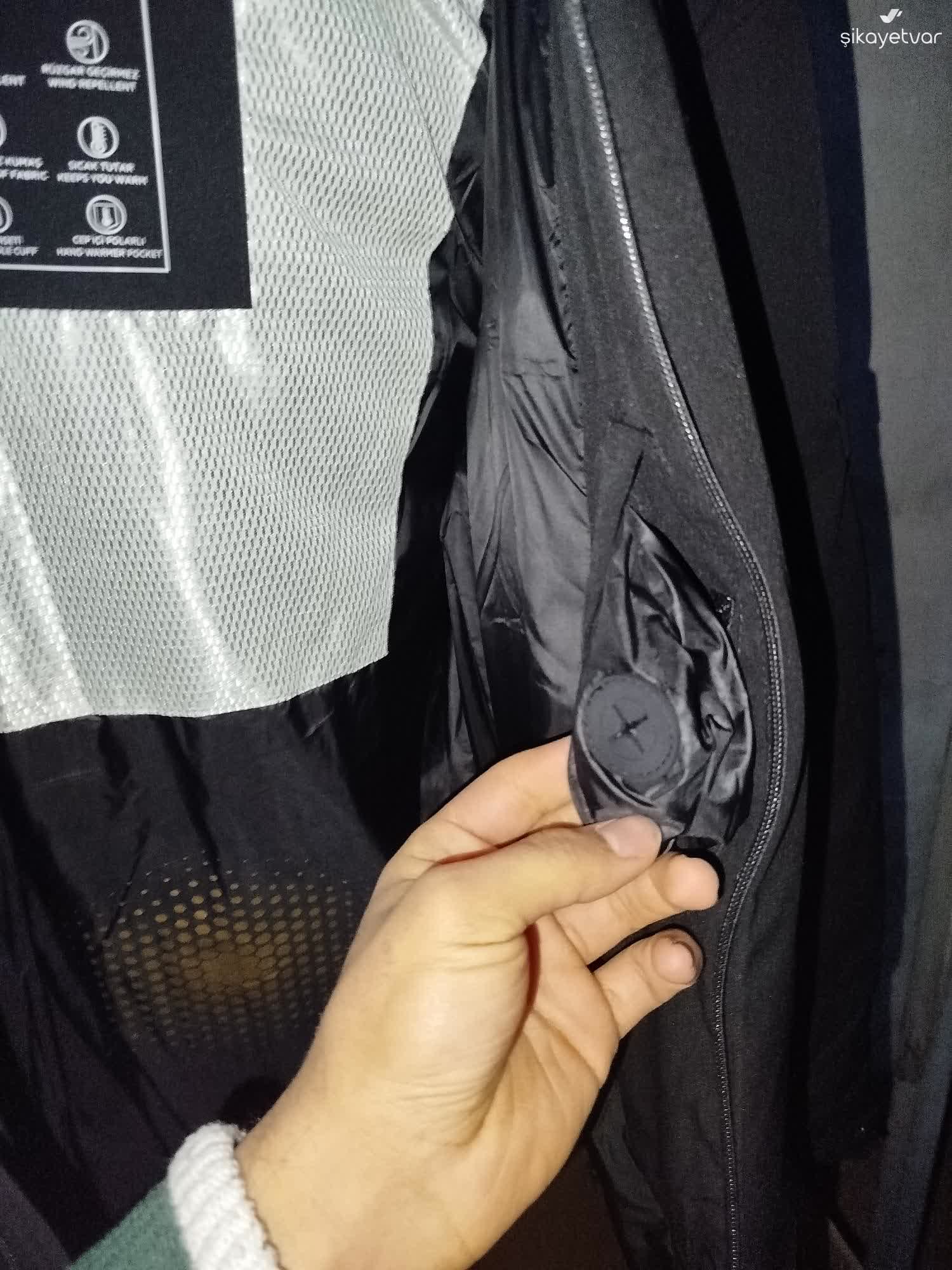 Çözüldü: DeFacto Isıtıcılı Montun USB Başlığı Eksik Değişim Veya İade ...