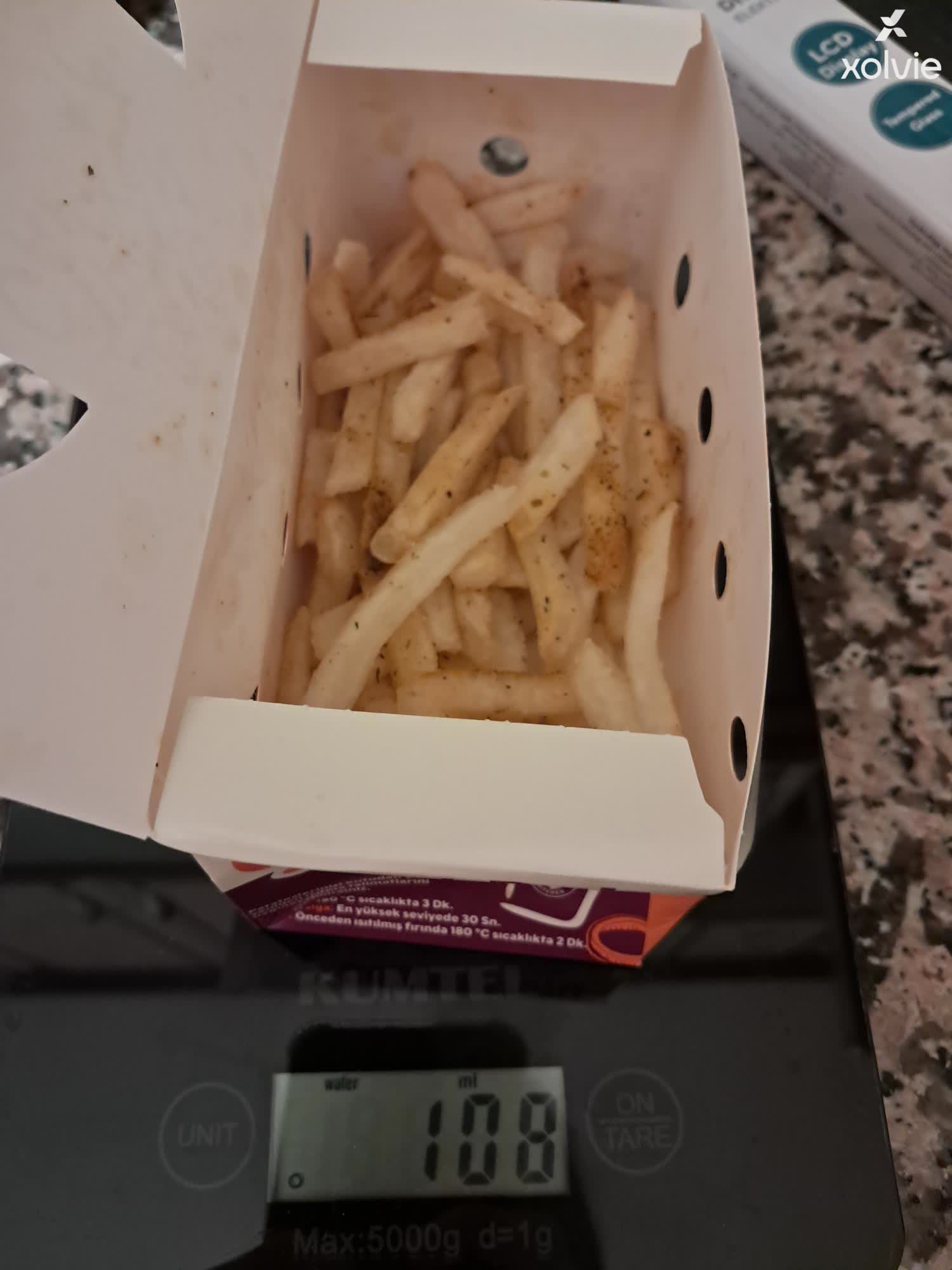 Popeyes Ignored Allergy Note and Issued Incomplete Refund - Xolvie