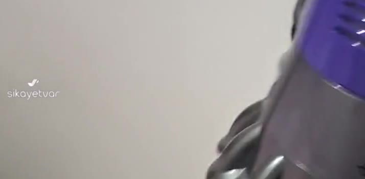 Dyson Şarj Işığı Yanmıyor, Şarj da Almıyor, Tepki Yok! - Şikayetvar