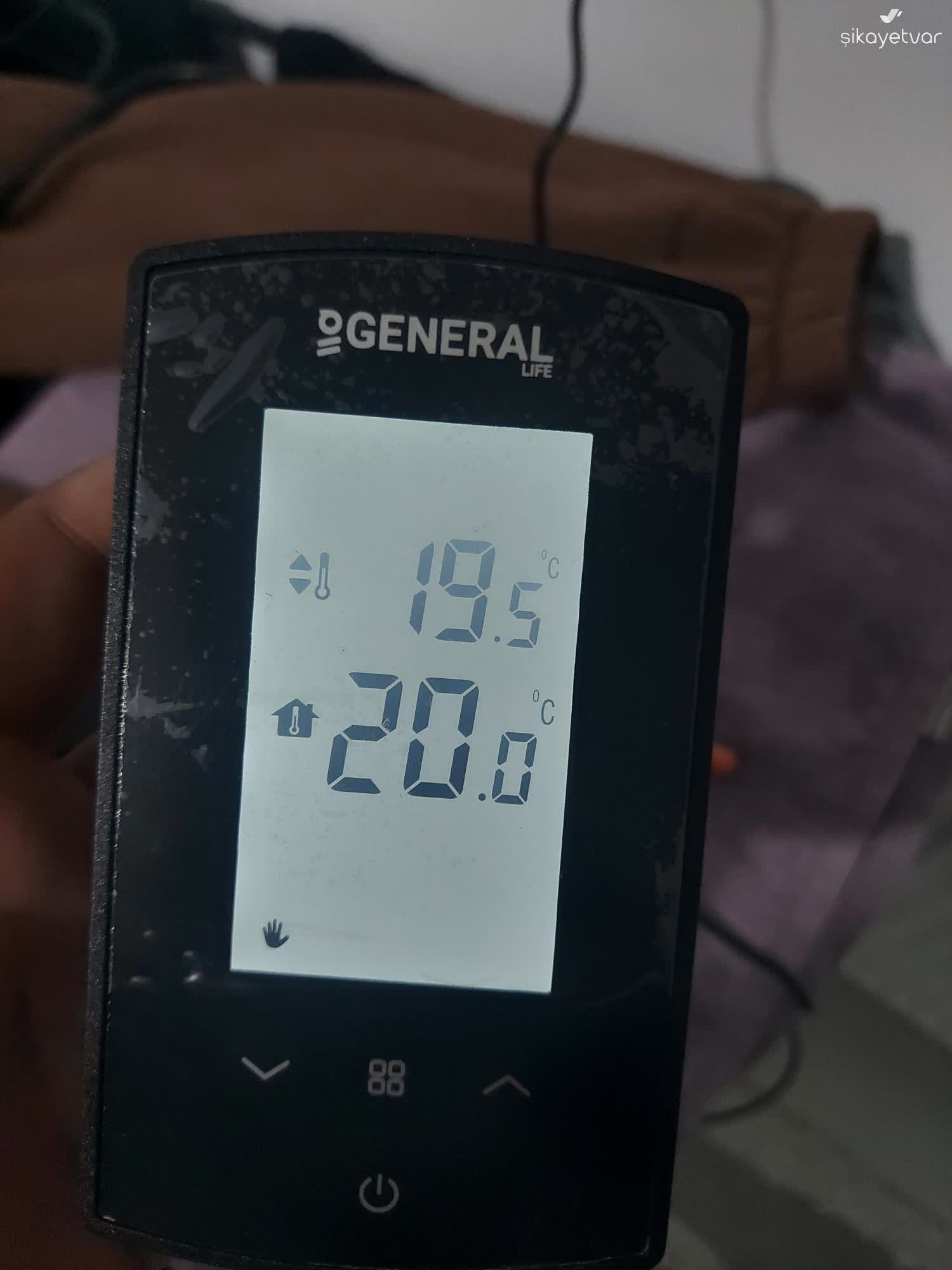 General Life HT500 Oda Termostatında Ani Wi-Fi Bağlantı Sorunu Ve ...
