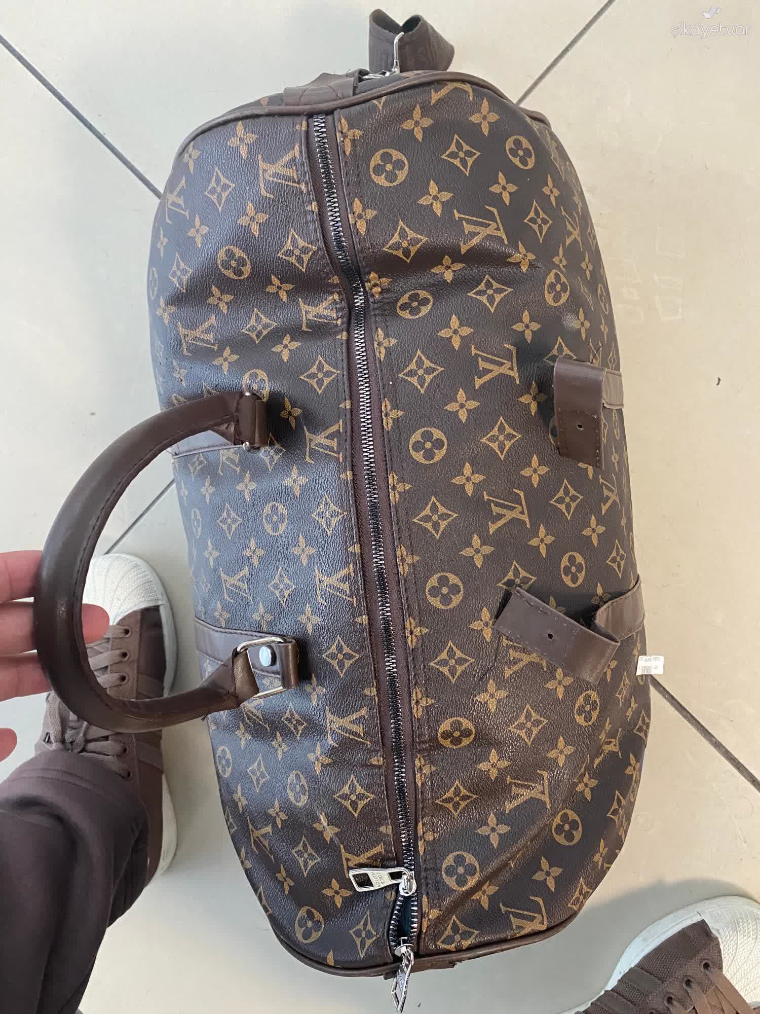 Pegasus Uçuşu Sonrası Louis Vuitton Valizimde Geri Dönüşü Olmayan Hasar ...
