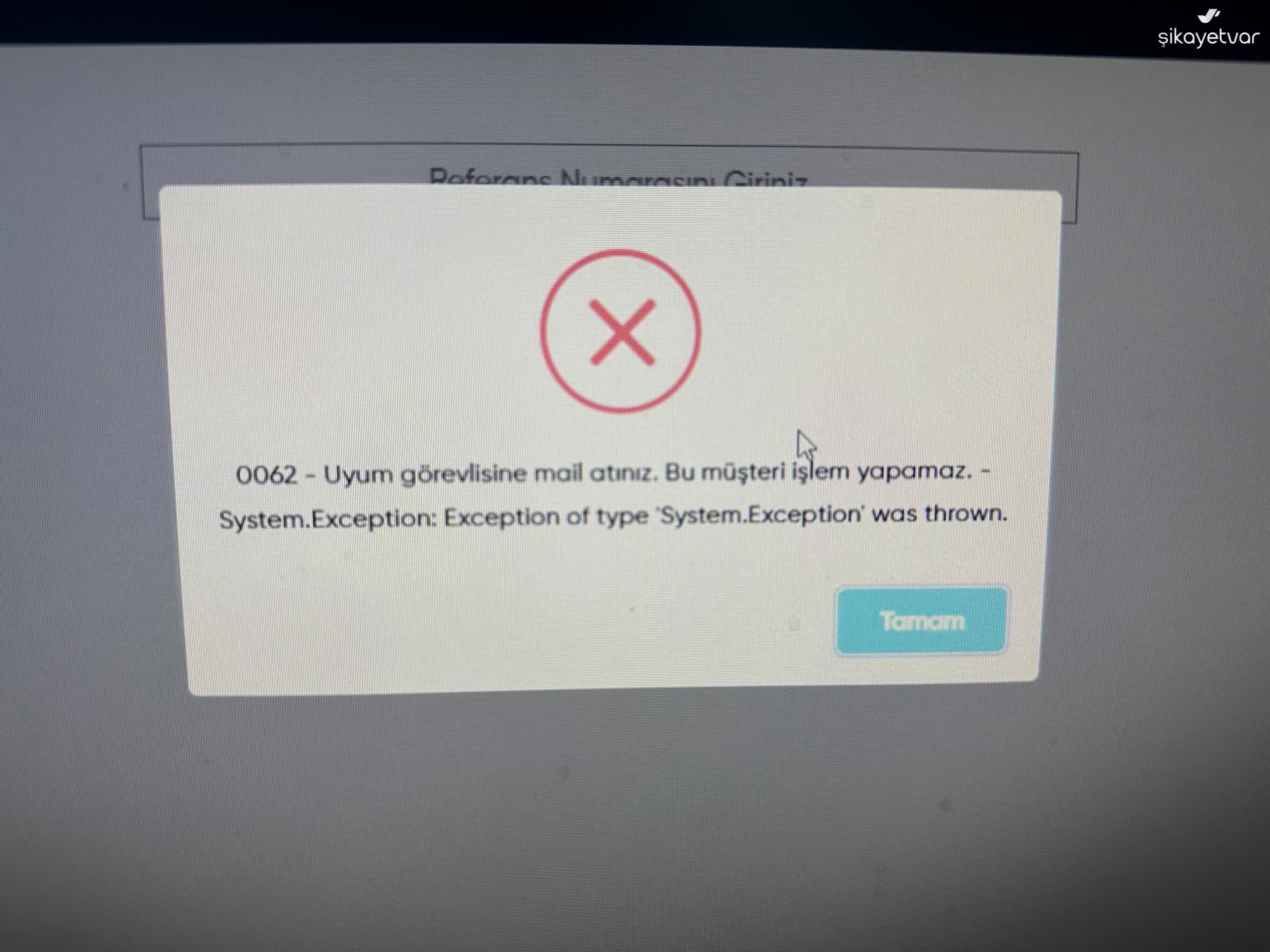 Moneygram 0062 Kodlu Blokaj Nedeniyle Paramı Alamıyorum! - Şikayetvar