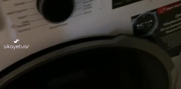 20 Gün Önce Alınan Arçelik Çamaşır Makinesinde Aşırı Sallanma Sorunu ...