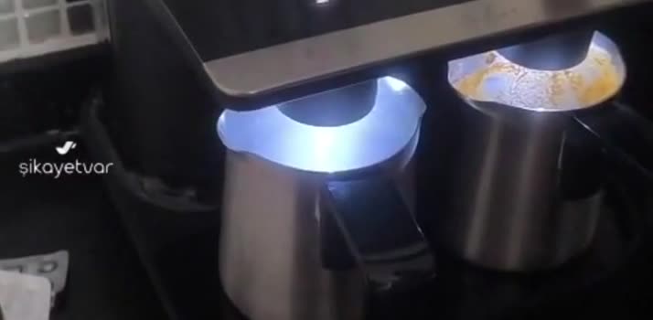 Arçelik Kahve Makinesi Arızalı! - Şikayetvar