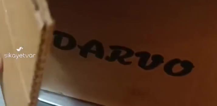 Davro Foods Darvo Cheddar Tozu Hatalı - Şikayetvar