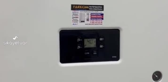 Arçelik Atria Kombi Gaz Kokusu! - Şikayetvar