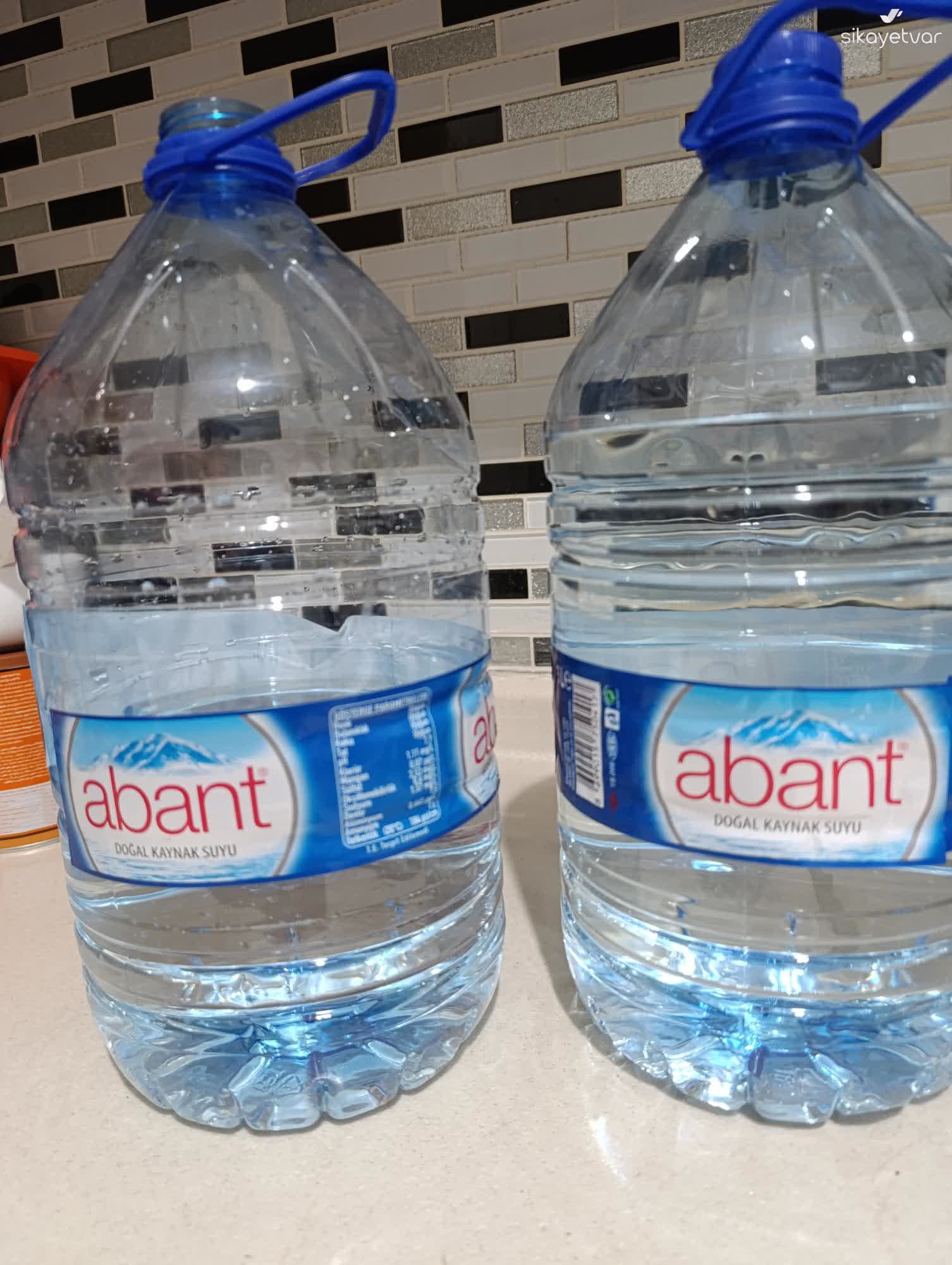 Abant Su Abant 5 Litrelik Sularda Belirgin Tat Değişikliği Ve Doğal Su ...