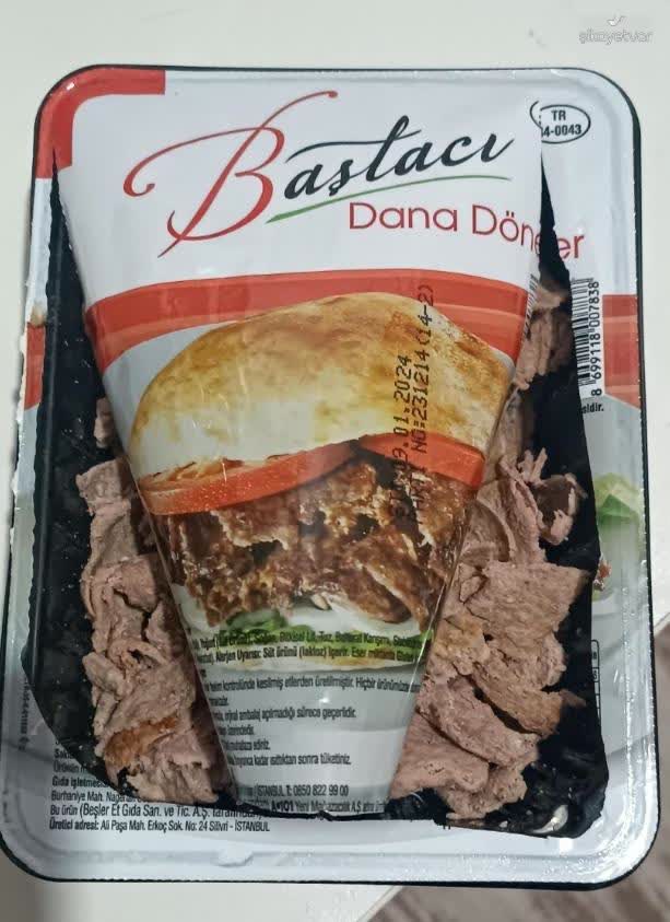 A101 Son Tüketim Tarihi Geçmemiş Dönerin Bozuk Çıkması Sağlığımızı ...