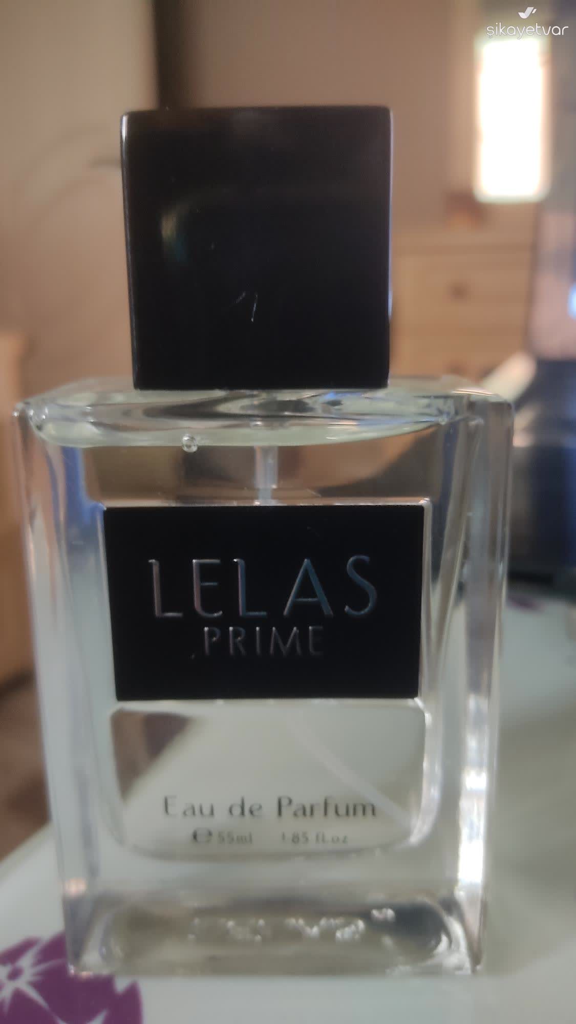 Lelas Aldığım Parfümde Koku Sorunu Ve Çözüm Beklentisi - Şikayetvar