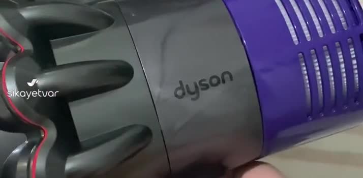 Dyson Cyclone V10 Submarine Başlık Dönmüyor, Ses Geliyor! - Şikayetvar