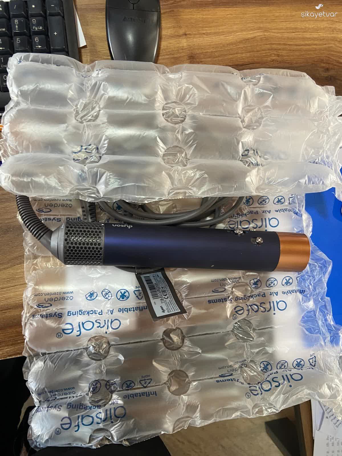 Dyson Dyson Airwrap Servis Sürecinde Tekrarlayan Sorunlar ve Eksik ...