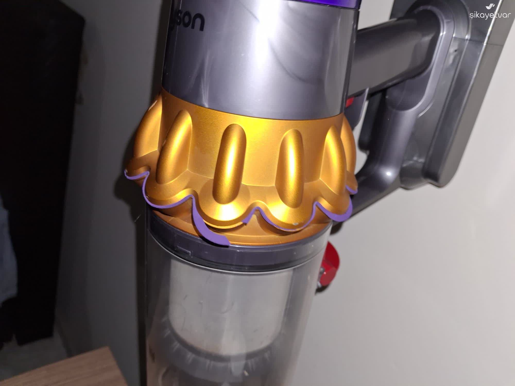 Dyson V15 Mor Contalarda Boya Dökülmesi Ve Garanti Reddi - Şikayetvar