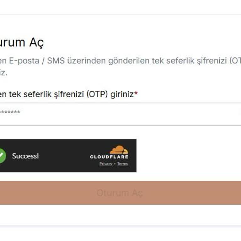 VFS Global OTP Şifresi Gelmediği İçin Randevu Alamıyorum - Şikayetvar
