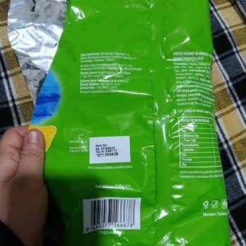 BİM Patito Cipsinde Sert Yabancı Parça Oğlumun Dişine Tehdit - Şikayetvar