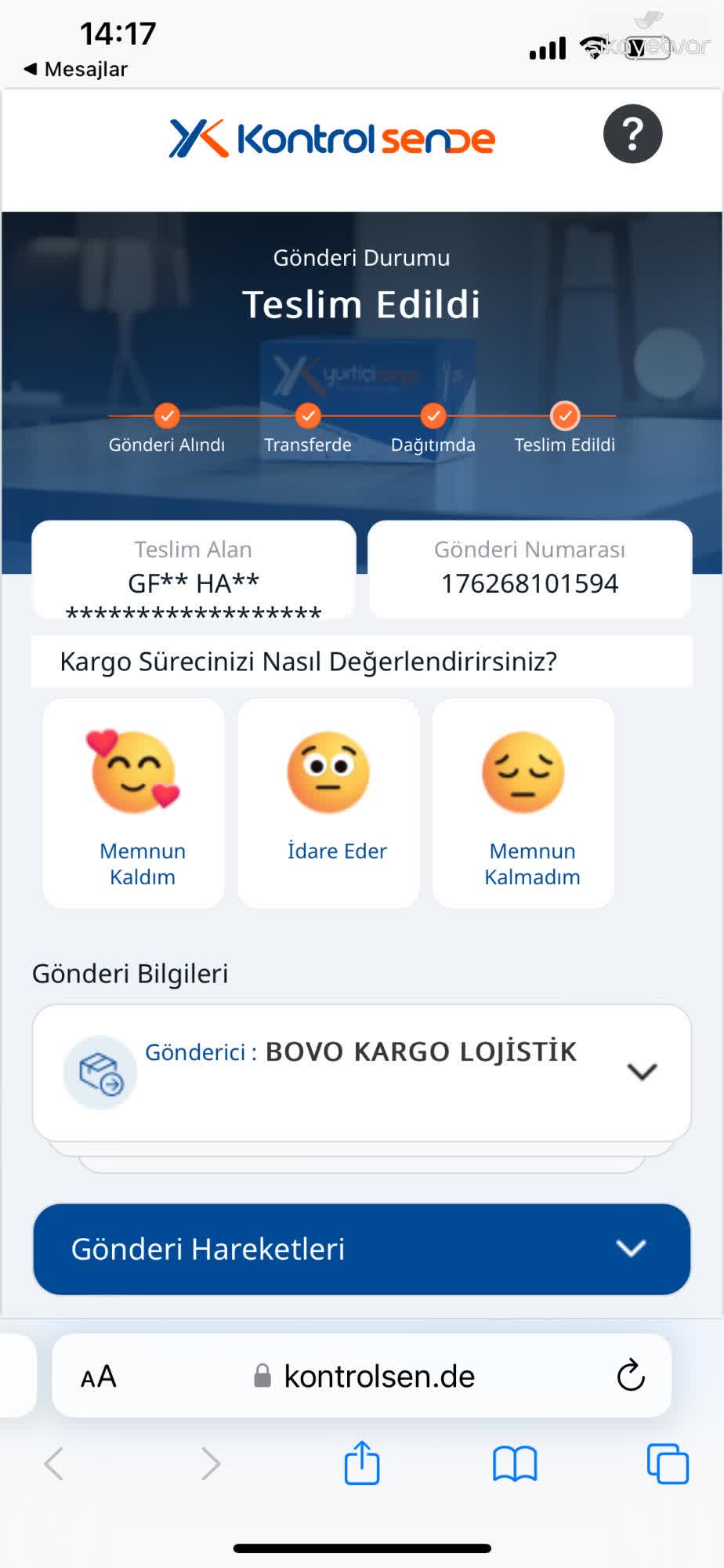SharkNinja Türkiye Teslim Edilmemiş Şarjlı Dikey Süpürge İçin İade ...