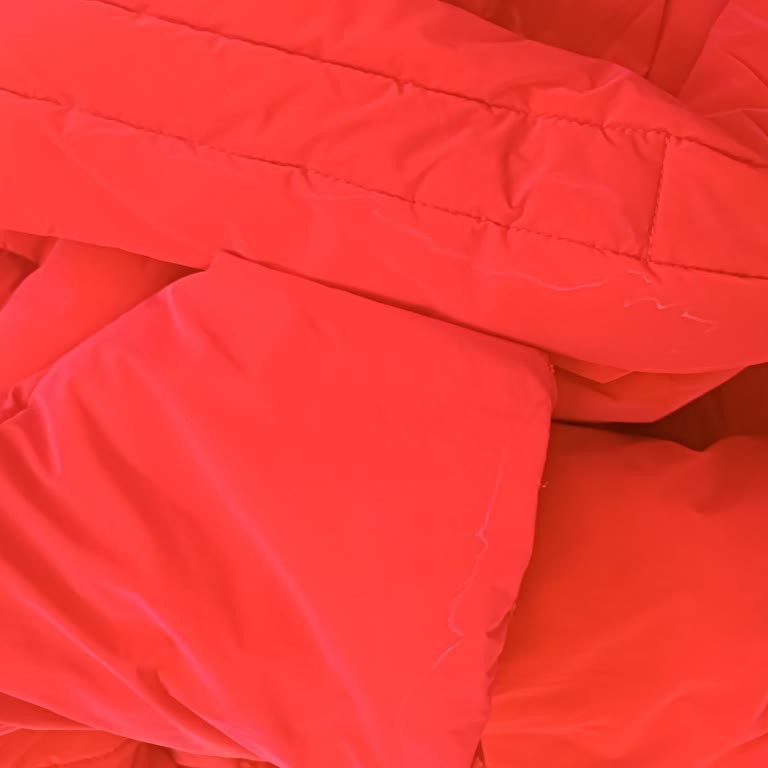 Mavi Talimatlara Uygun Yıkama Sonrası Şişme Mont Topaklandı, Değişim ...