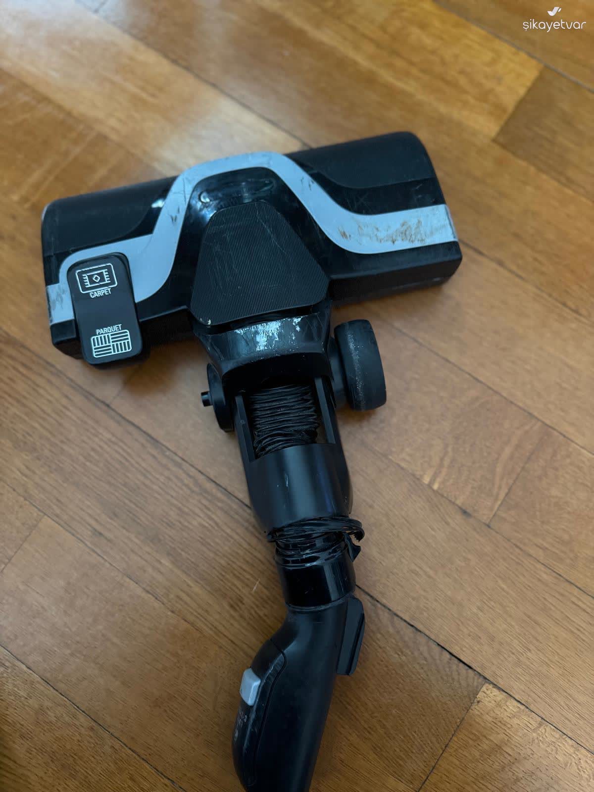 Tefal Süpürge Hortumu Kısa Sürede Koptu, Media Markt Servisi Yetersiz ...