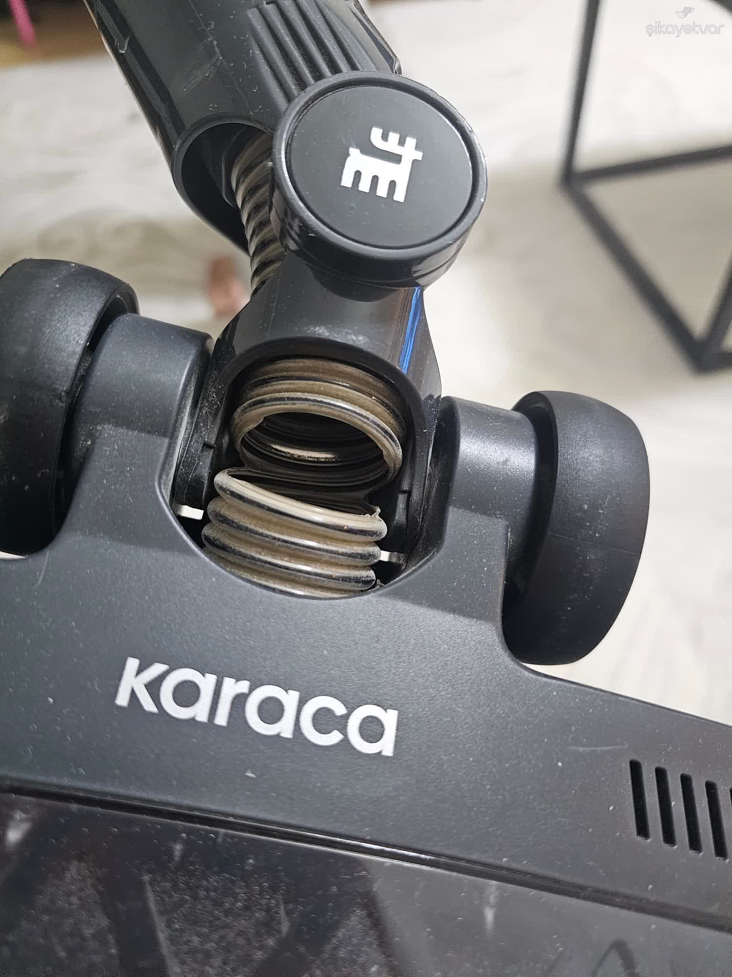 Karaca Züccaciye Satış Sonrası Hizmet Çerçevesinde Süpürgemin ...