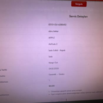Ouno Service Garanti Bitimine Yakın AirPods 2. Nesil Servis Gecikmesi ...