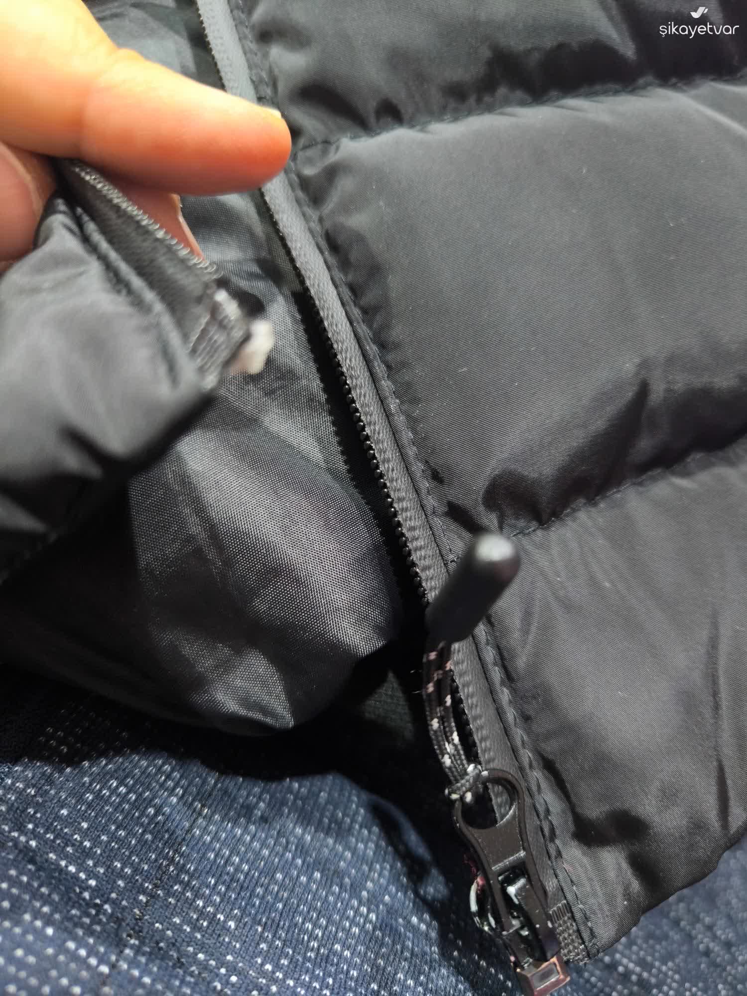 Slazenger Ürününün Fermuarı Bir Ay İçinde Bozuldu İade Veya Değişim ...