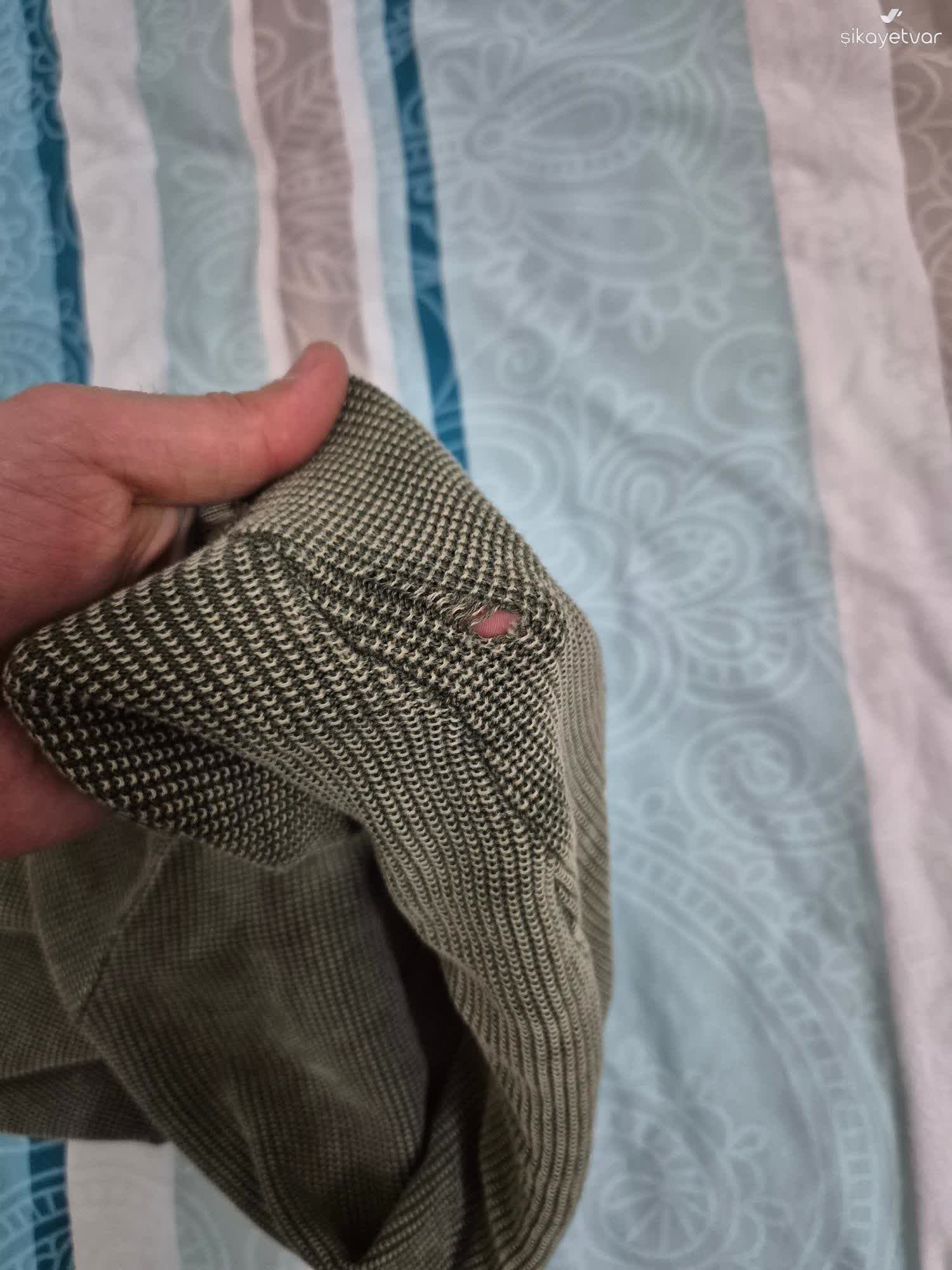 COLIN’S Ayıplı Kazak Değişim Talebi Ve Mağaza Personelinin Tutumu ...