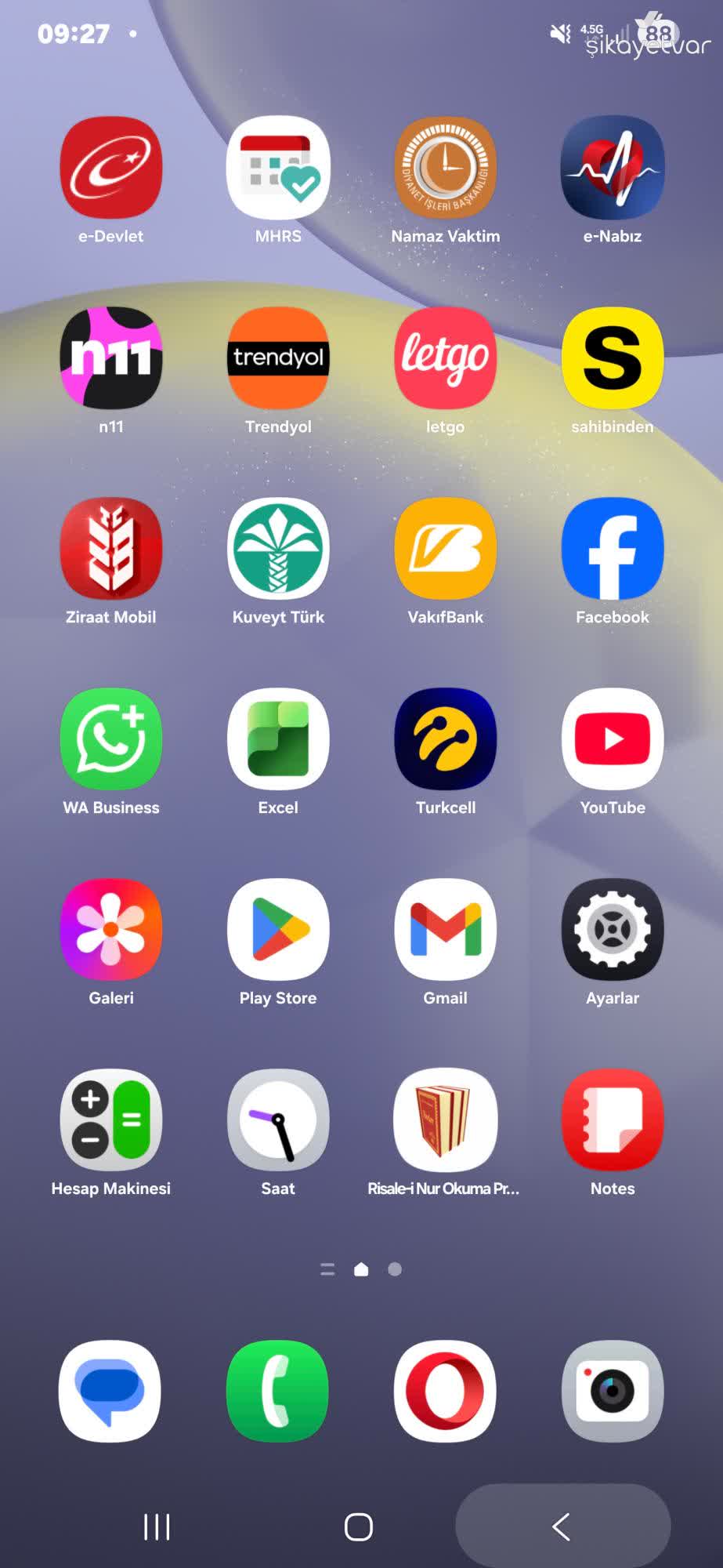 Samsung Telefon Galaxy S24 Plus’te Geri Tuşuna Çift Basınca Otomatik ...