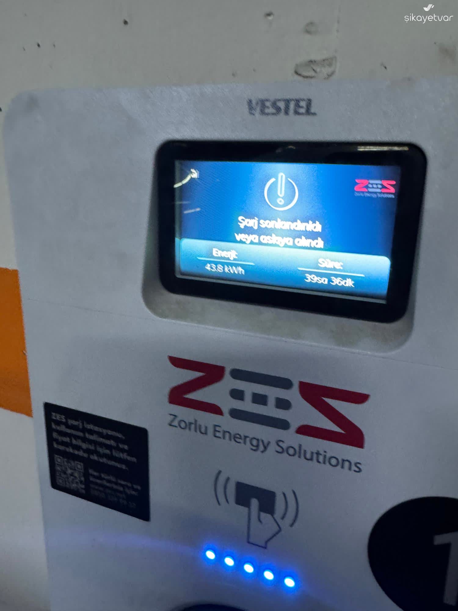 ZES Şarj İstasyonları ZES Şarj İstasyonunda Şarjı Dolu Araçların İşgali ...