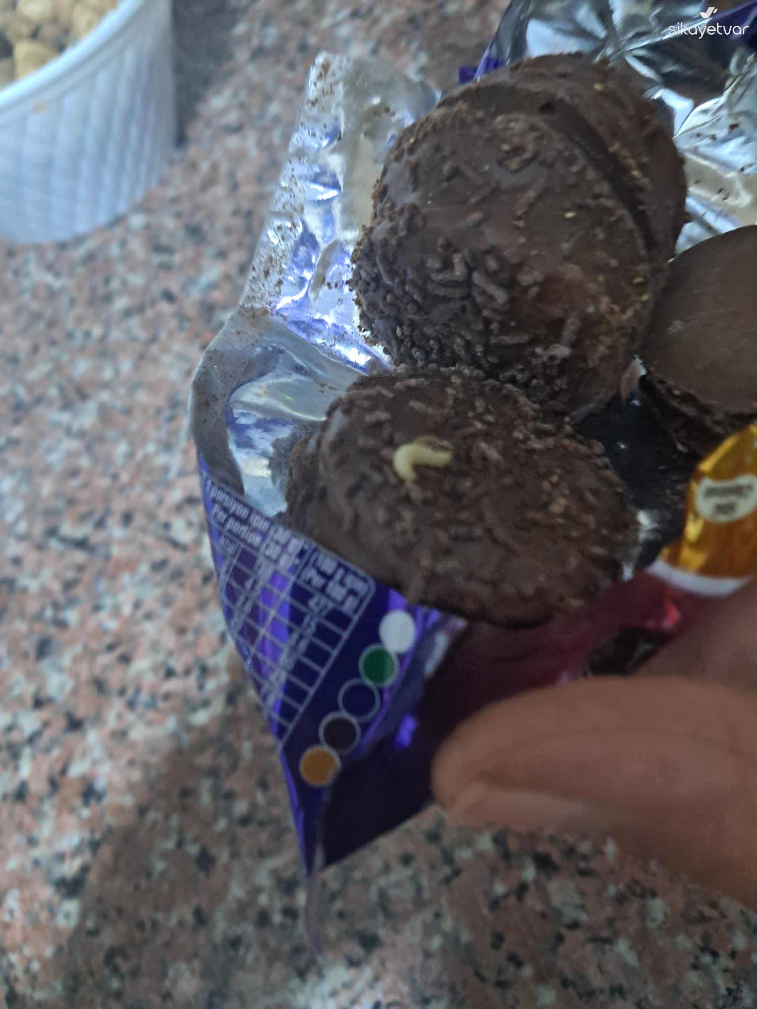 Ülker Halley Ürünün İçinde Kurt Çıktı, Son Kullanma Tarihi Geçmemiş ...