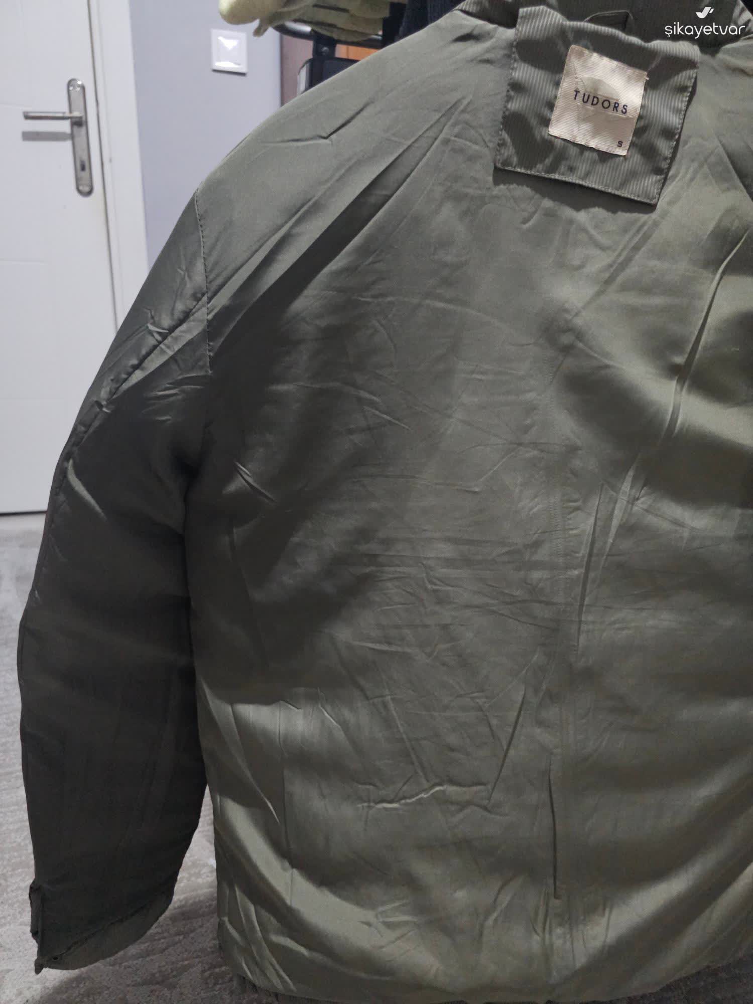 Tudors Gömlek Yağmur Geçirmez Montum Su Aldı, İade Ve Değişim Talebim ...