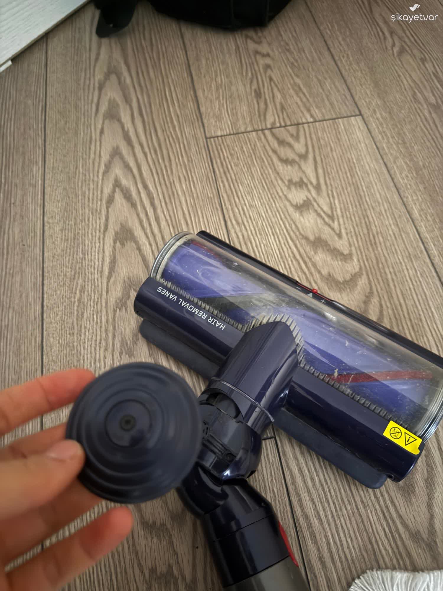 Dyson Gen5 Absolute Süpürge Başlığı Kırıldı, Garanti Kapsamı ...