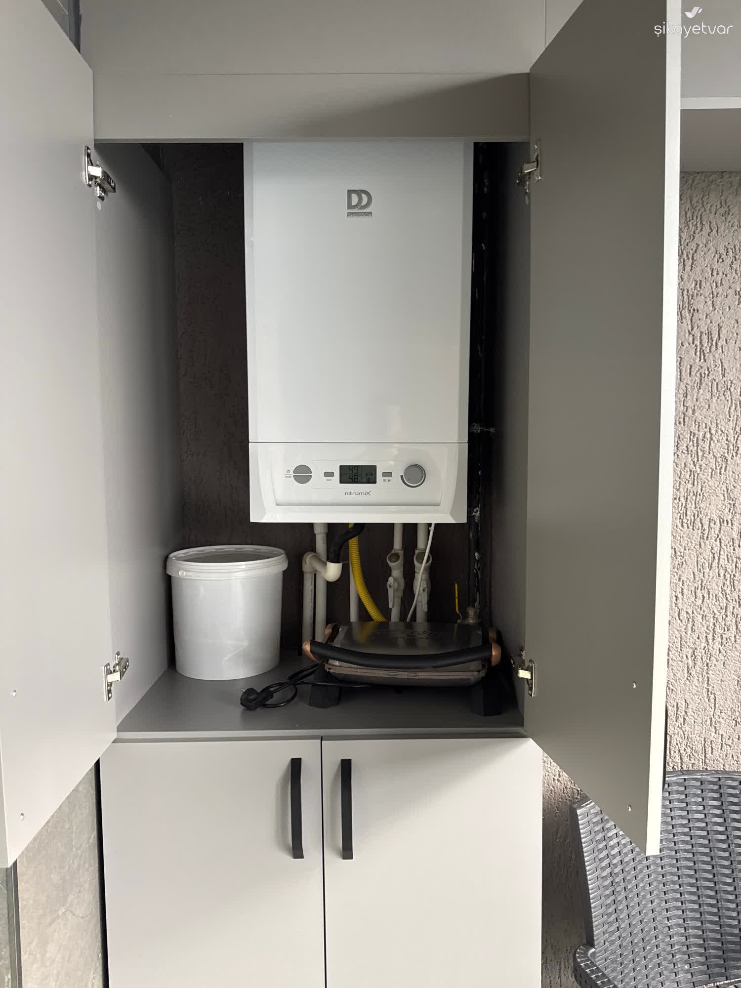 DemirDöküm F24 Hatası Veren Ve Isıtma Yapmayan Kombi İçin Hemen Değişim ...