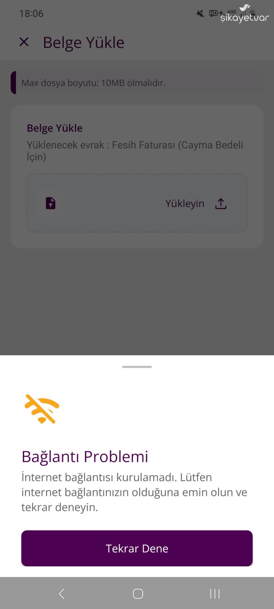 TurkNet'in Söz Verdiği 2.000 TL Fesih Faturasını Ödememesi Ve Hız ...