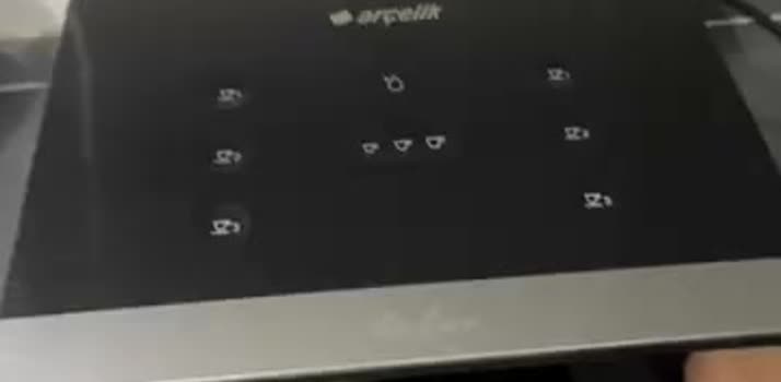Arçelik Telve 9961 Kahve Makinesinde Açma Düğmesi Cızırtı Ses Sorunu Ve ...
