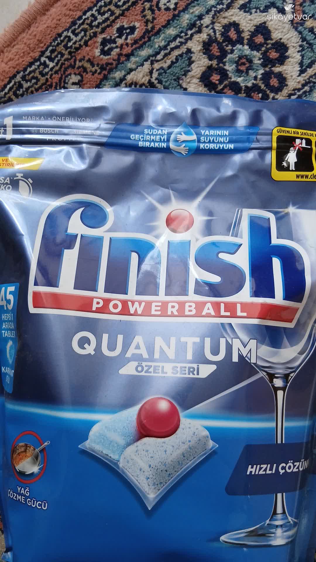 Finish A101’den Aldığım Finish Quantum Tabletinin Erimemesi Ve Mağaza ...