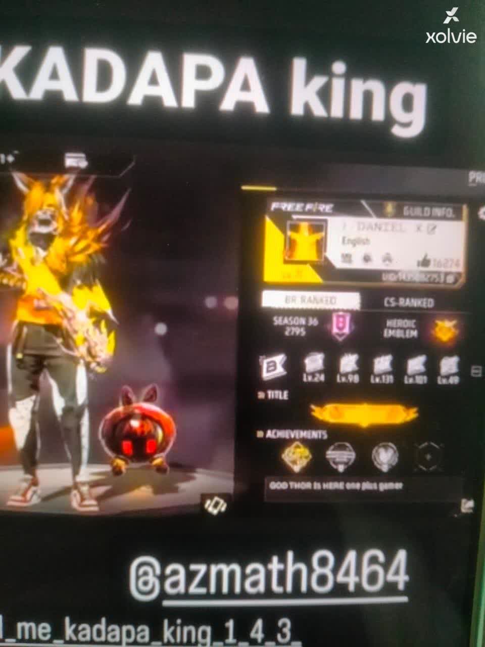 Free Fire Max Recovering And Increasing Account Security - Xolvie