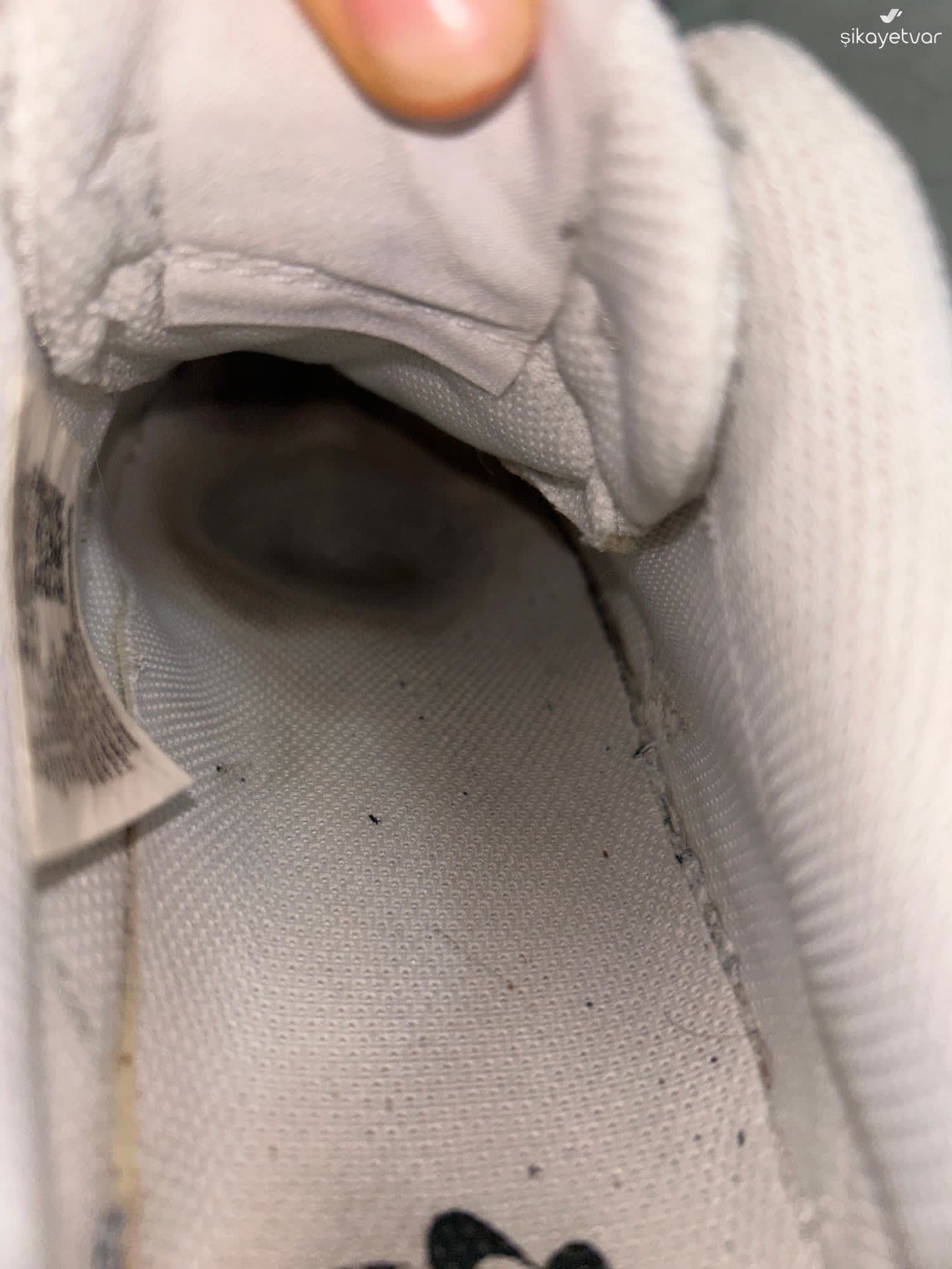 Su Alan Nike Air Force Ayakkabısının Garanti Reddi Ve Ücret İadesi ...