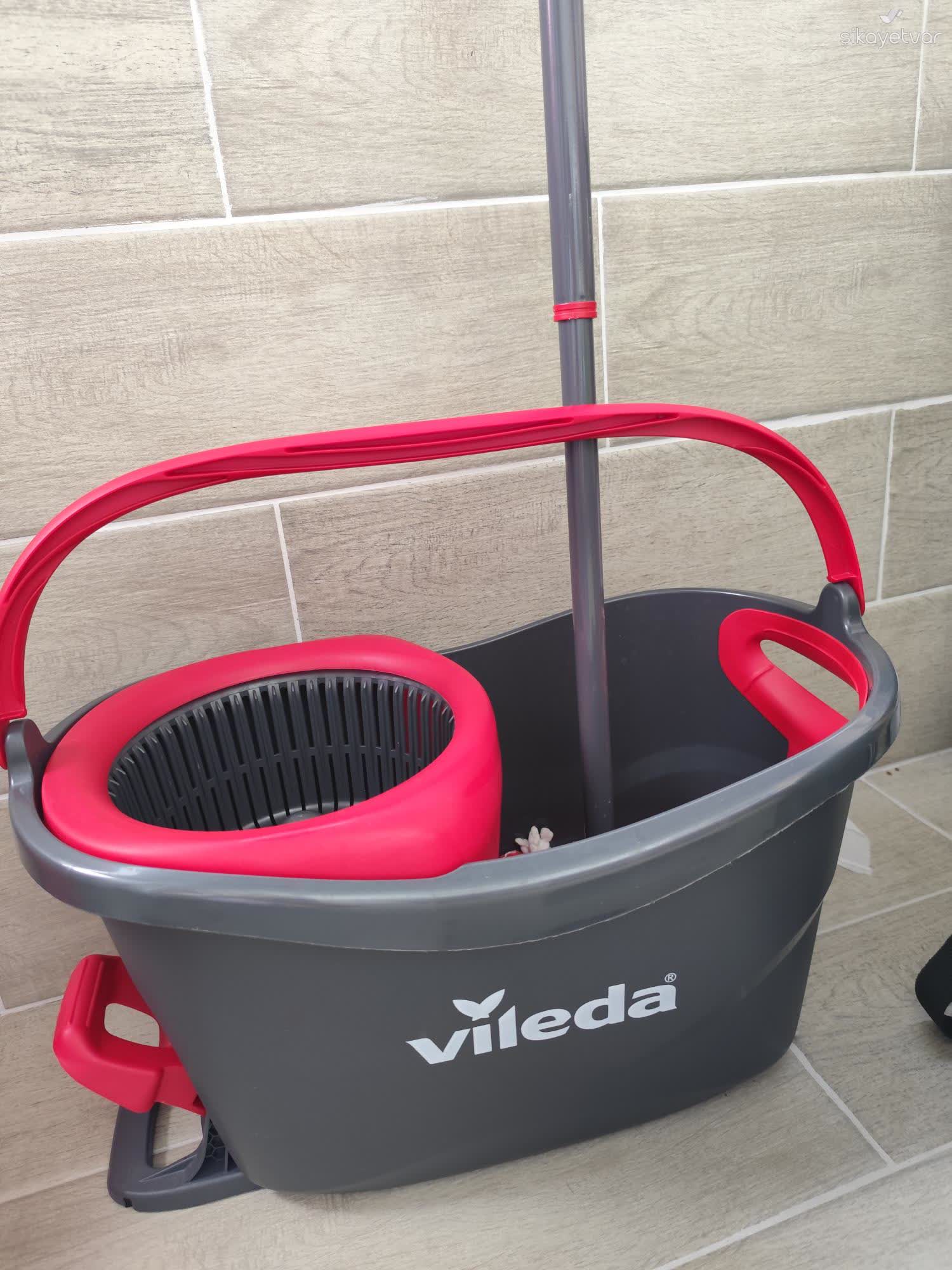 Vileda Arızalı Vileda Turbo 2in1 Pedallı Temizlik Seti Ve Cevapsız ...