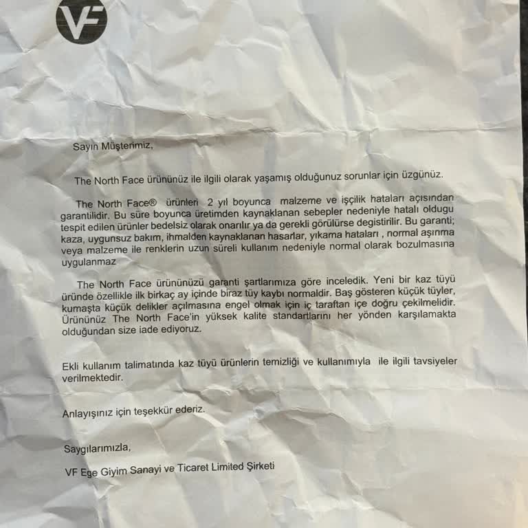 The North Face Boyner Mağazasında Kadın Montunun Erkek Modeline ...