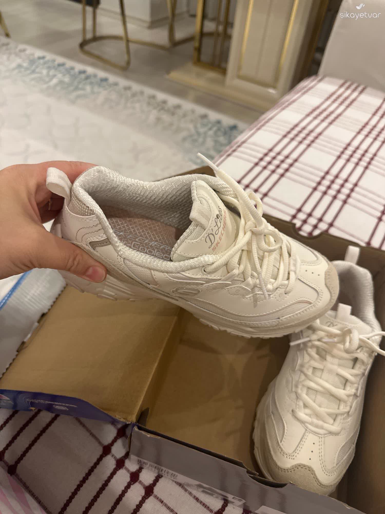 Marmara Forum SuperStep'den Aldığım Skechers Ayakkabısında Kötü Koku Ve ...