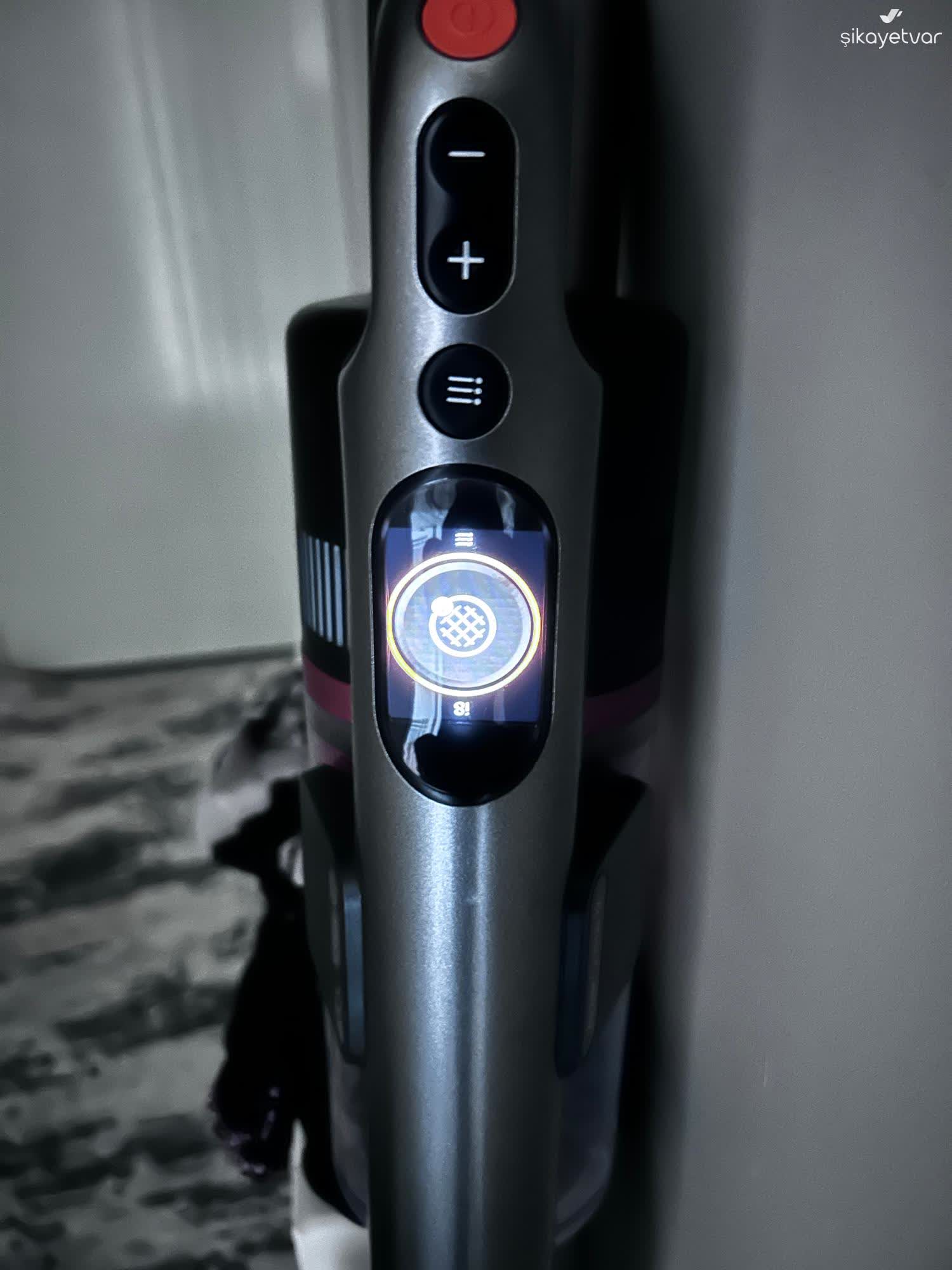 PHILIPS Ev Aletleri Philips Dikey Süpürge 3 Ayda Filtre Uyarısı Ve ...