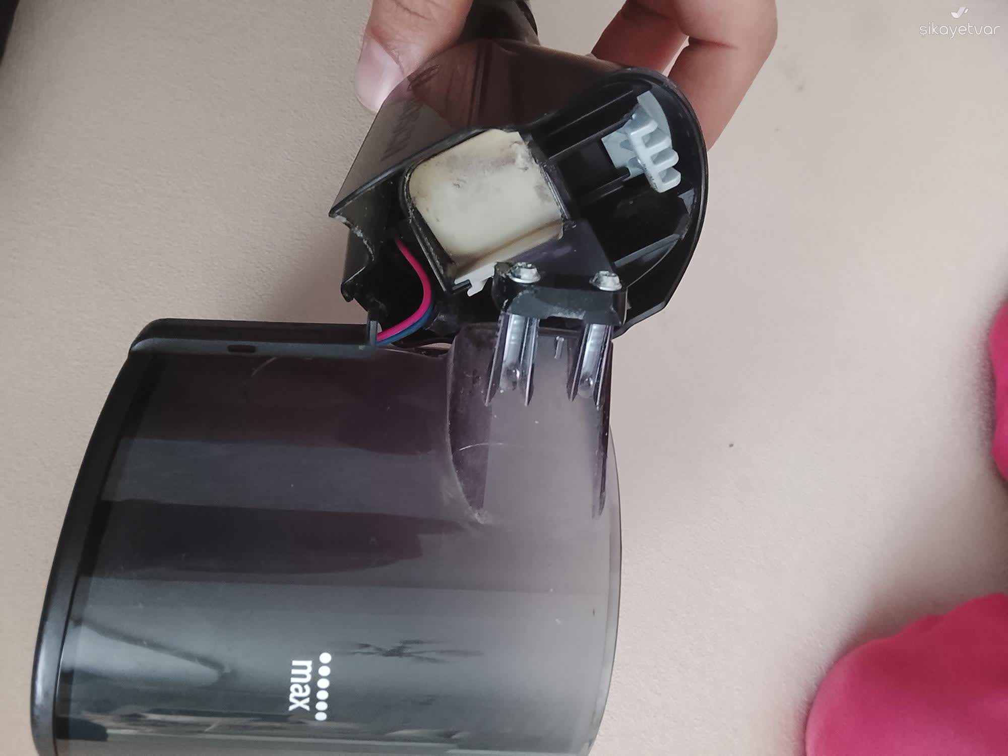 Bosch Hazne Değişimi Ücretlendirilmesi Ve Garanti Reddi - Şikayetvar