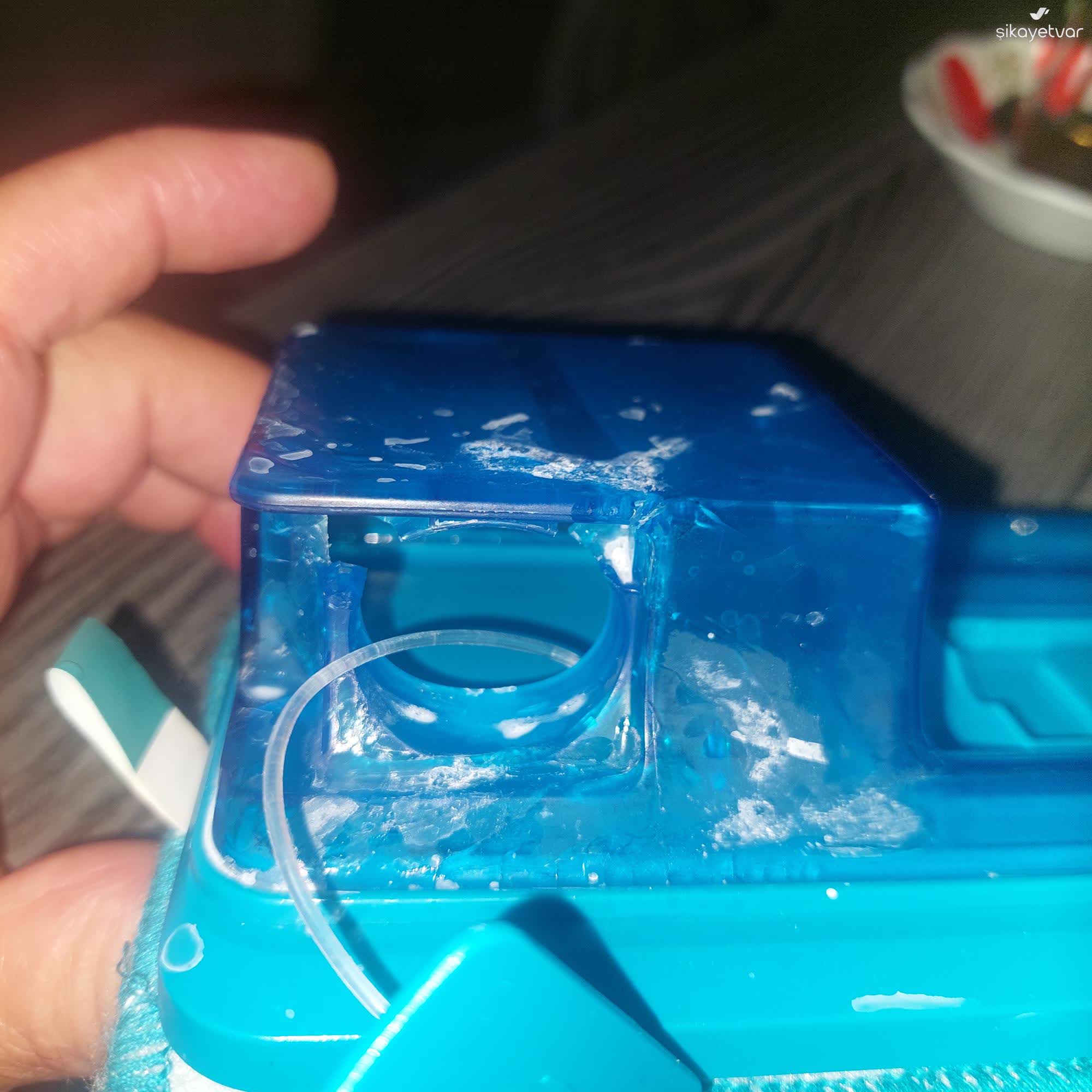 PHILIPS Ev Aletleri Philips Aqua 6000 Su Tankı Çatladı Ve Kapak Kırıldı ...