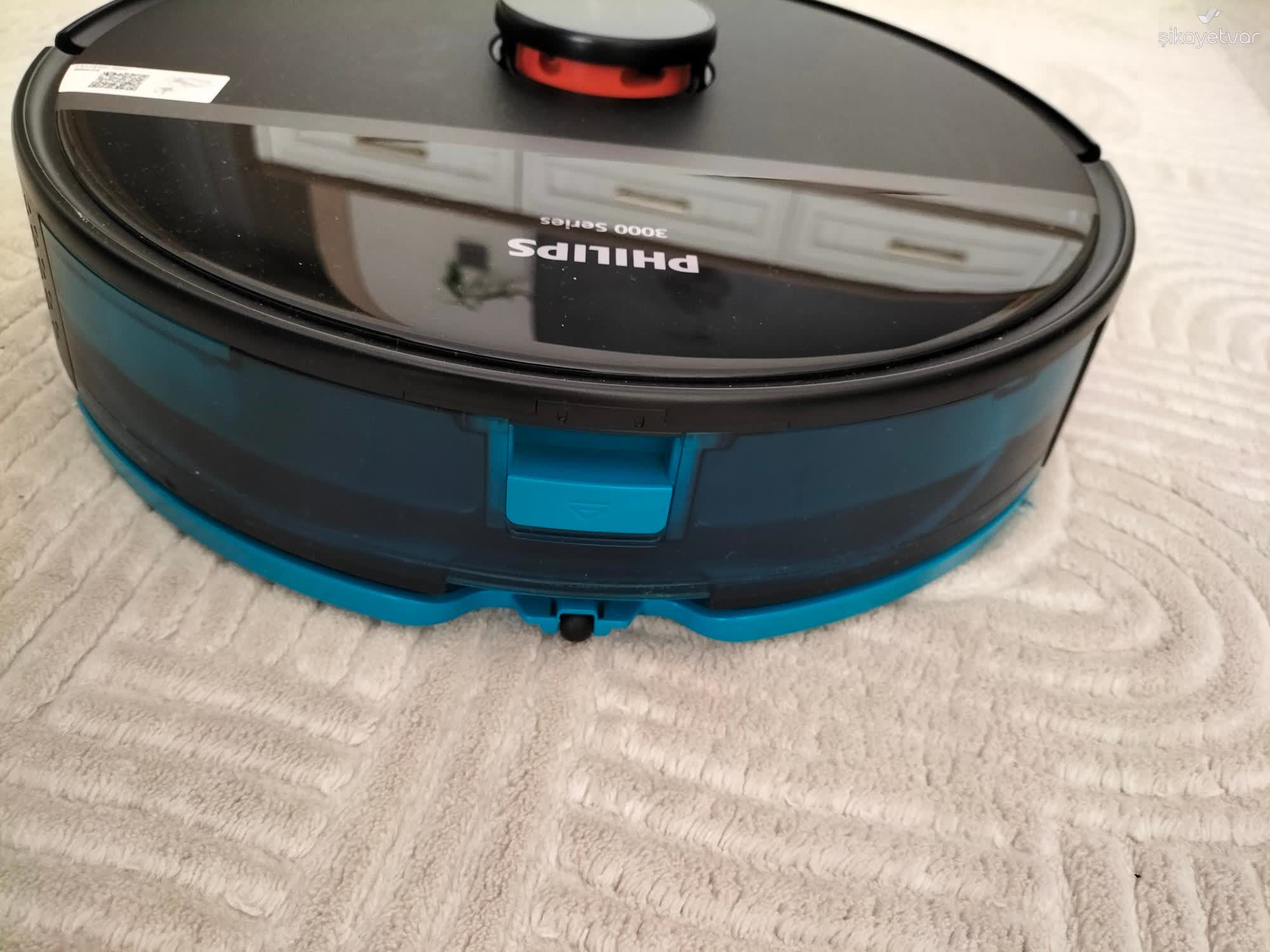 PHILIPS Ev Aletleri Philips Robot Süpürge Su Yok Hatası Ve Çözülmeyen ...