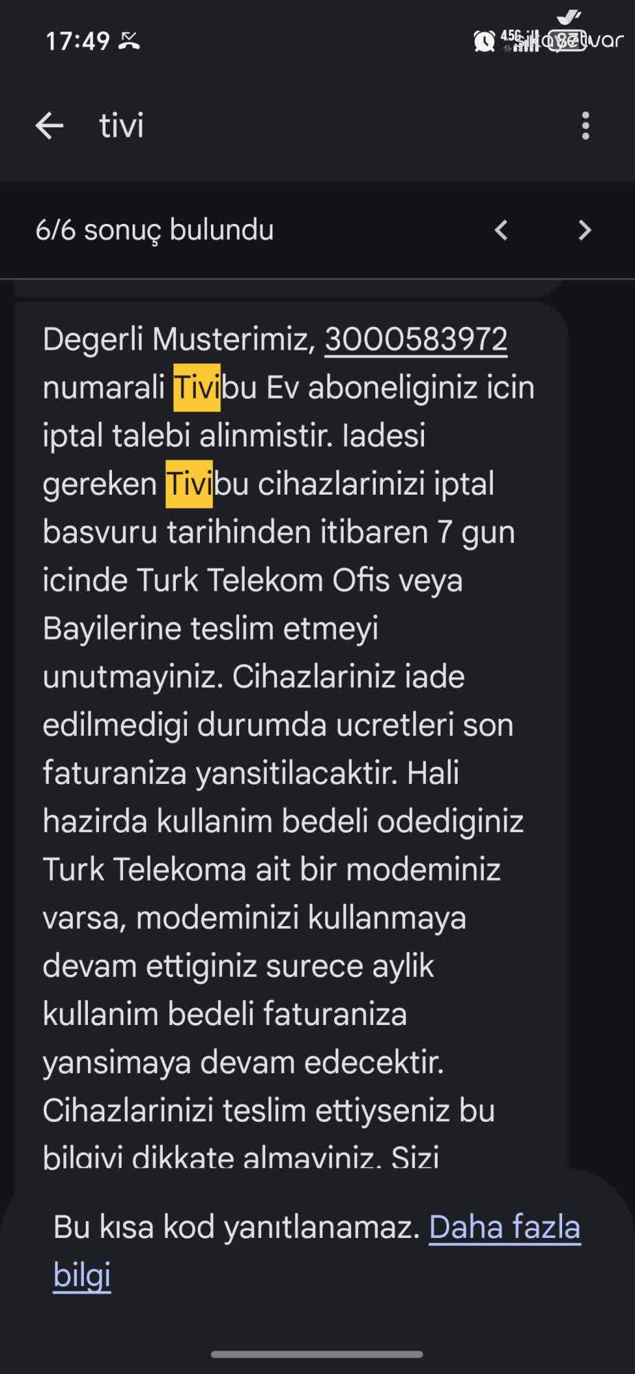 Türk Telekom Bayilerinde Cihaz Teslimi Sorunu Ve Çelişkili SMS Talebi ...