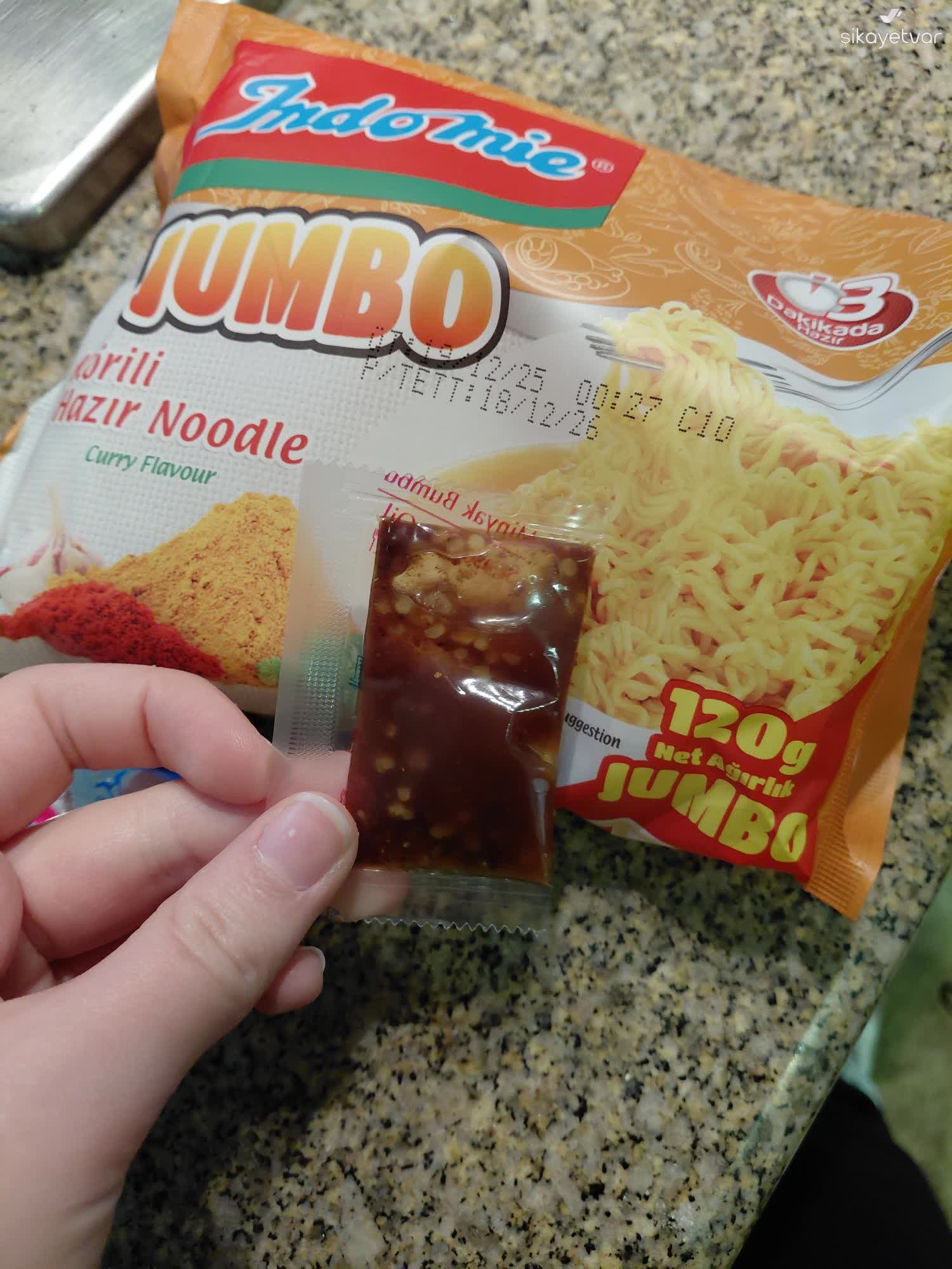 İndomie Noodle Sosunda Ürün Güvenliğini Tehdit Eden Sert Yabancı Madde ...