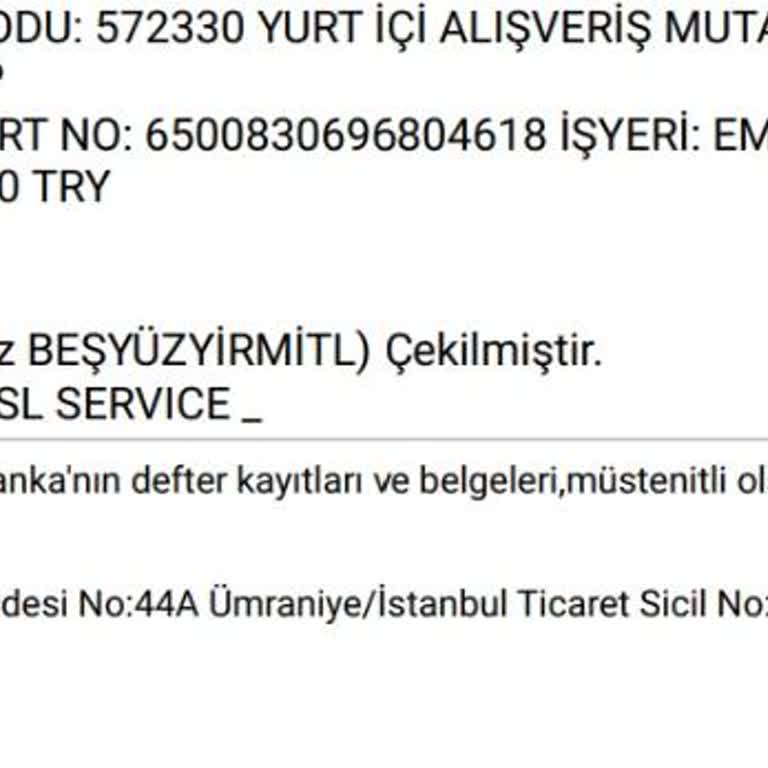 Ziraat Bankası POS’ta Mükerrer Çekim Ve İade Talebi - Şikayetvar