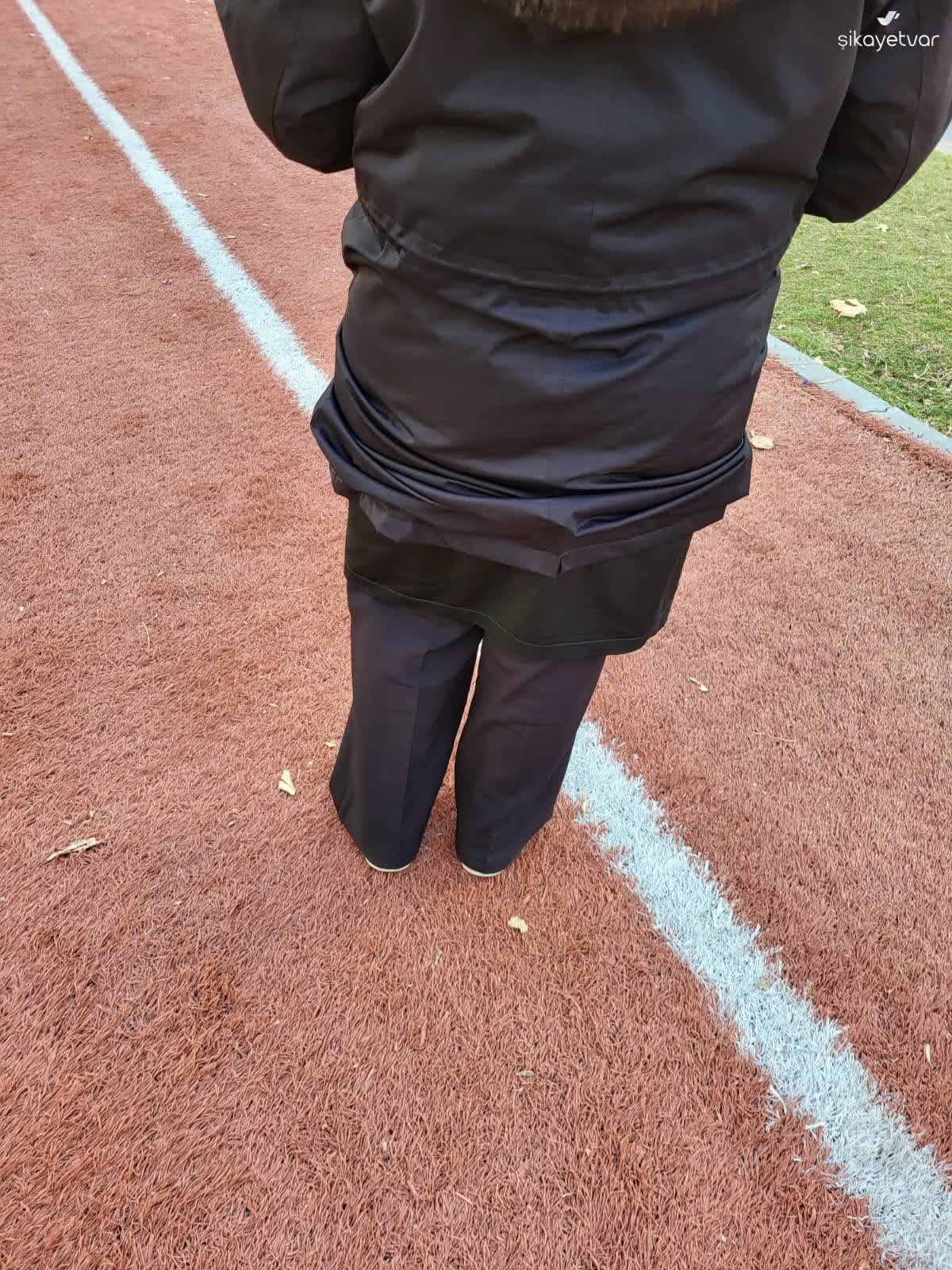 Kayra Giyim İç Astar Nedeniyle Montun Yapışması Ve Şirketin Destek ...